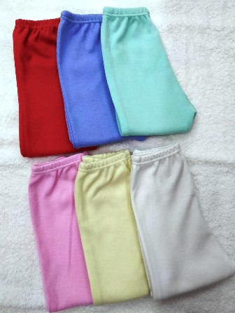 Coquitos Articulo 300 – Ranita de algodon lisa – – Lenceria y Ropa de Bebés